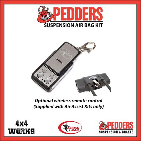 Pedders Air Bags Mitsubishi L200 Series 3 Mk K74 Triton 1996 06 With