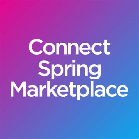 Connect Spring Marketplace Apps On Google Play