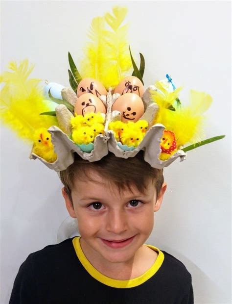 Pin By Selin Oden On Easter Hat Parade Easter Bonnet Crazy Hat Day Crazy Hats