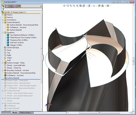 Shop Technology And 3 D Cad Surface Modeling Techniques