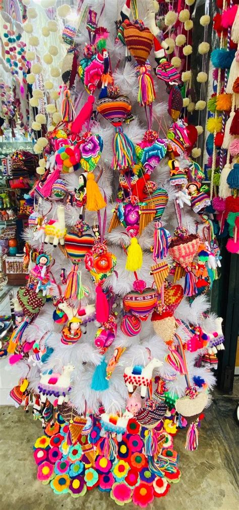 Christmas Tree Ornament Peruvian Ornaments Christmas Etsy