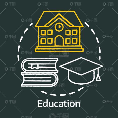 毕业免抠元素 教育书籍毕业帽学校建筑 素材免费下载 1499像素 Eps格式 编号38266119 千图网