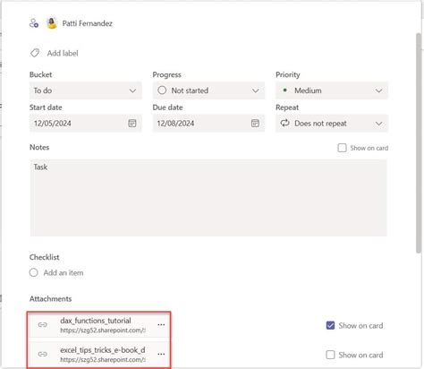 Easiest Ways To Attach Files To Planner Tasks Using Power Automate
