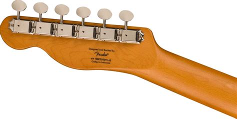 Squier Classic Vibe Telecaster Baritone Custom Fsr Satin Black