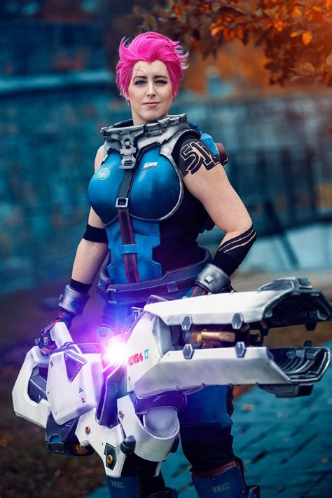 Zarya From Overwatch Overwatch Cosplay Zarya Cosplay Cosplay Girls
