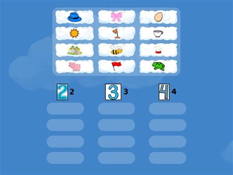 Phoneme Segmentation Group Sort