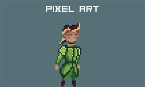 Create D Pixel Art Character Pixel Spritesheet Pixel Animation Pixel Game Art By Successchine