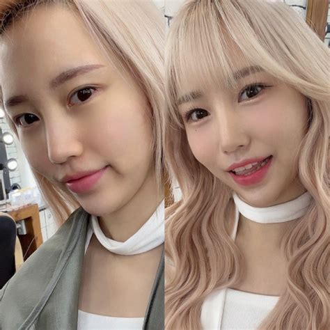 🤍유진🤍 ғᴀsʜɪᴏɴ ʙᴇᴀᴜᴛʏ ʟɪғᴇsᴛʏʟᴇ 협찬 루다메이크업 프로필 촬영을 하기위해 루다메이크업을