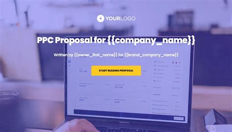 This Free Ppc Proposal Template Won 87m Of Business
