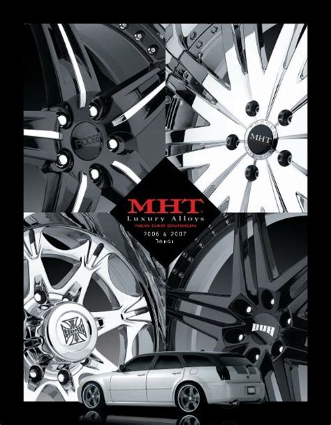 Suv And Truck Mht Wheels