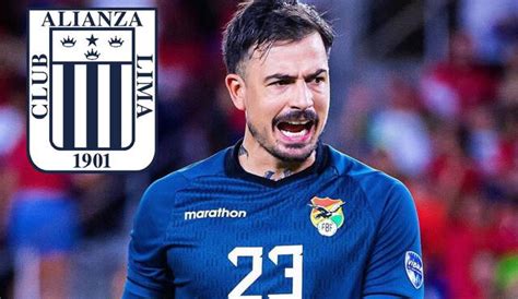 Alianza Lima Revelan El Tiempo De Contrato Tendrá Guillermo Viscarra