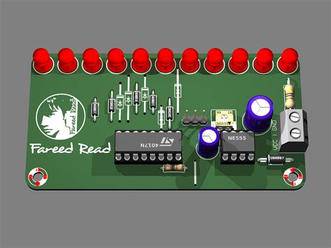 Membuat Rangkaian Running Led Cd4017 Menyala Bolak Balik Dan Berulang Fareed Reads Blog