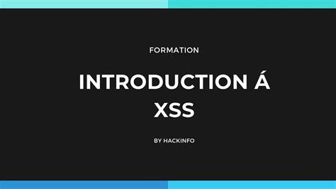 hacker un site via la faille xss cross sites scripting youtube