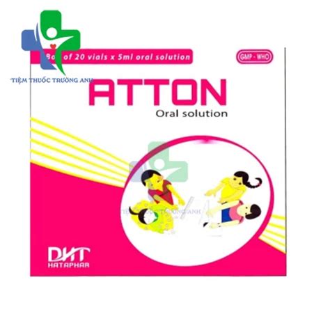 Atton Hataphar Thuốc điều Trị Các Triệu Chứng Cảm Cúm