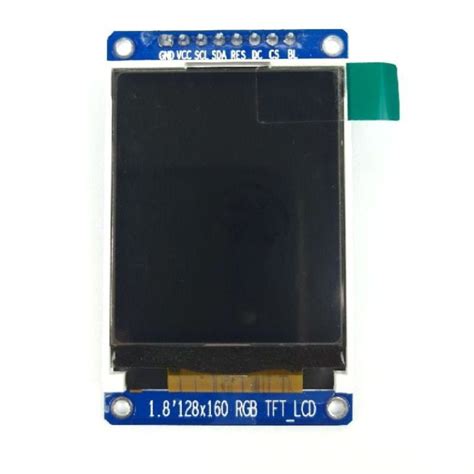 1 8 inch 128x160 tft lcd breakout st7735