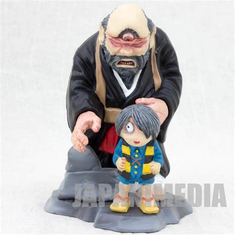 Gegege No Kitaro Diorama Mini Figure Miage Nyudo Ver Kabaya Japan
