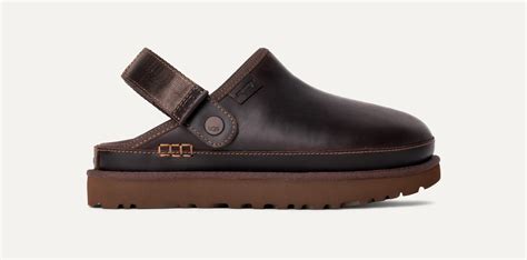 Ugg® Goldenstar Clog Leather Regen For Women Ugg®