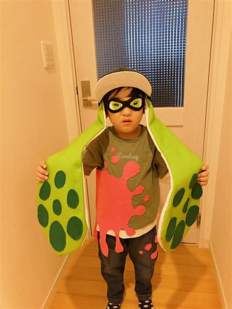 Inkling Girl Diy Costume Splatoon Splatoon Costume Splatoon Cosplay