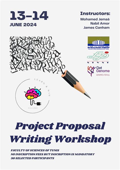 mohamed jemaa on linkedin project writing workshop this workshop will