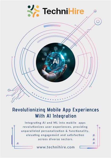 Enhancing Mobile App Experiences With Ai Technihire Inc Posted On The Topic Linkedin