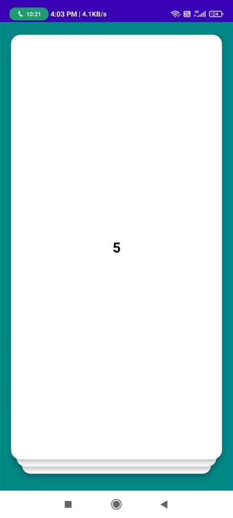 GitHub AndroidDeveloper StackViewPager