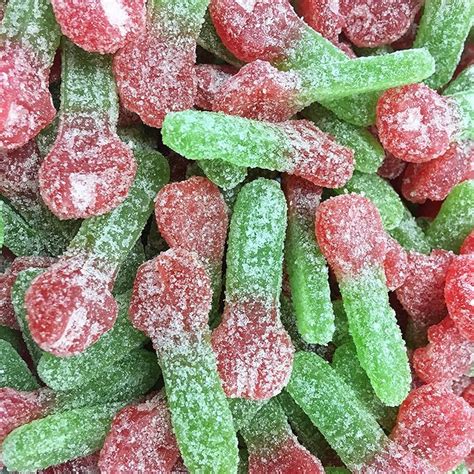 Chuches ácidas Monobananogolosinas