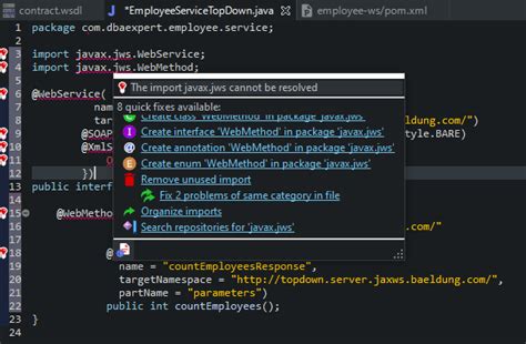 Java Anotation Webservice Y Webmethod Spring Boot 4 Stack