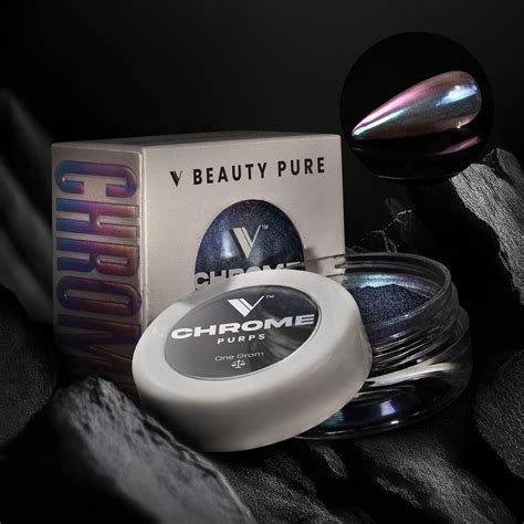 Shop V Beauty Pure Purps Chrome Powder
