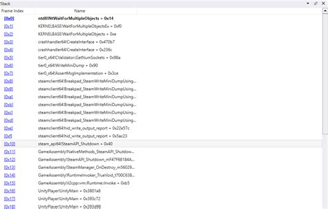 Calling SteamAPI Shutdown Causes Steam To Generate Minidump File Issue Rlabrecque