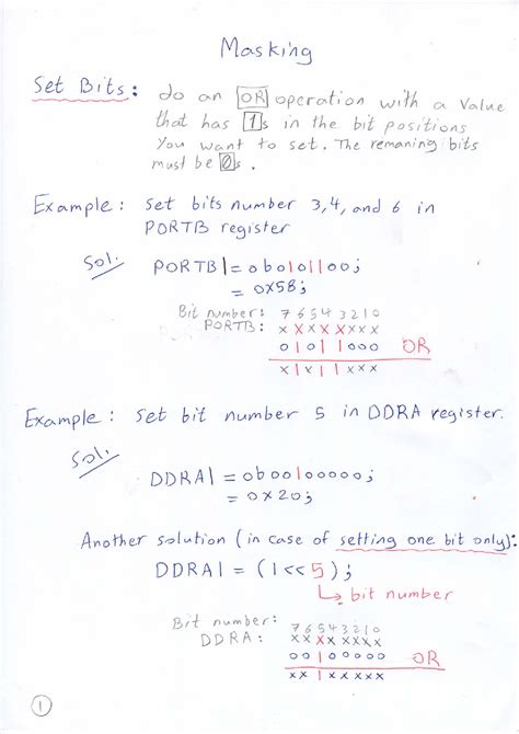 SOLUTION Masking With Examples Studypool