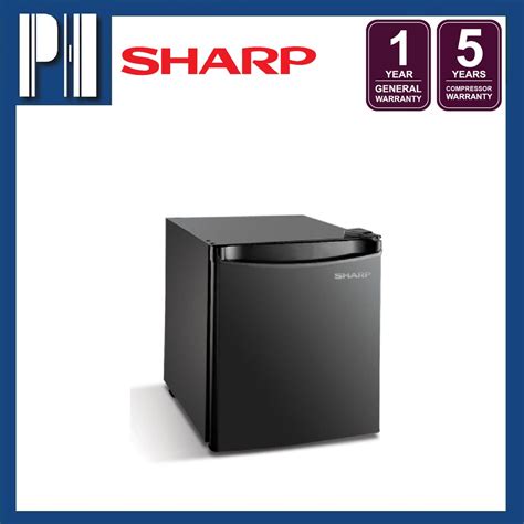 Sharp Sjm60mk 60l Mini Bar Fridge Shopee Malaysia