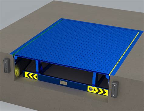 Telescopic Dock Leveler At INR In Ankleshwar Gujarat Smart Tec