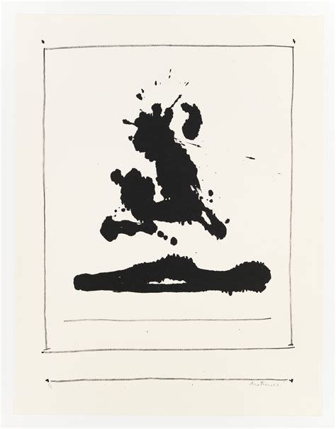 Robert Motherwell Lithograph Whitney Museum Of American Art