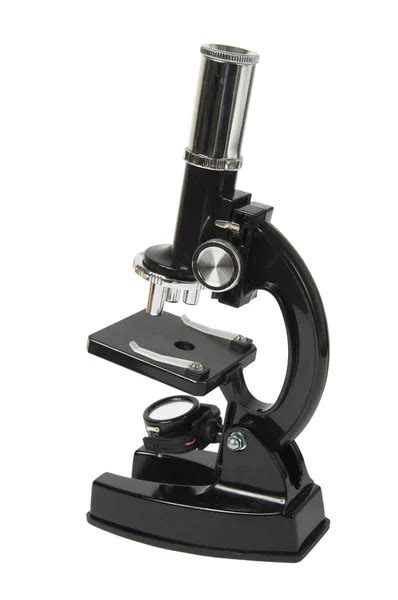 Red Microscope Stock Photo Djonni 1307256