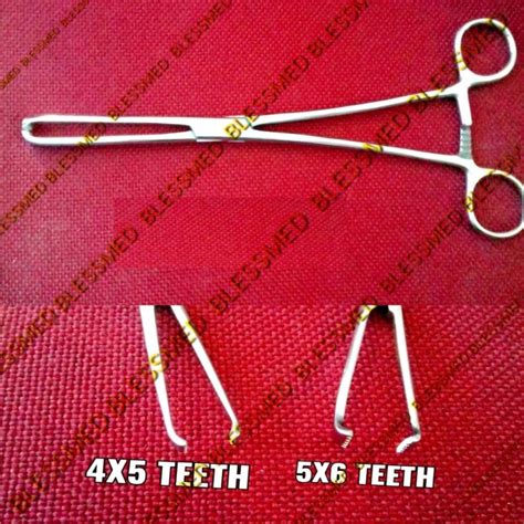 Jual Allis Tissue Forcep Kualitas Premium Shopee Indonesia