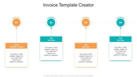 Invoice Creator Powerpoint Presentation And Slides Slideteam