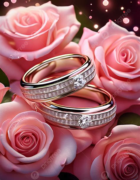 Fondos De Pantalla De Anillos De Compromiso De Color Rosa