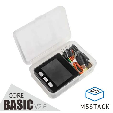 m5stack basic core iot development kit v2 6