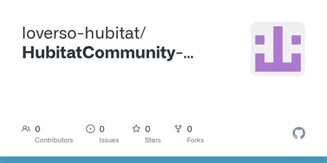 github loverso hubitat hubitatcommunity influxdb logger