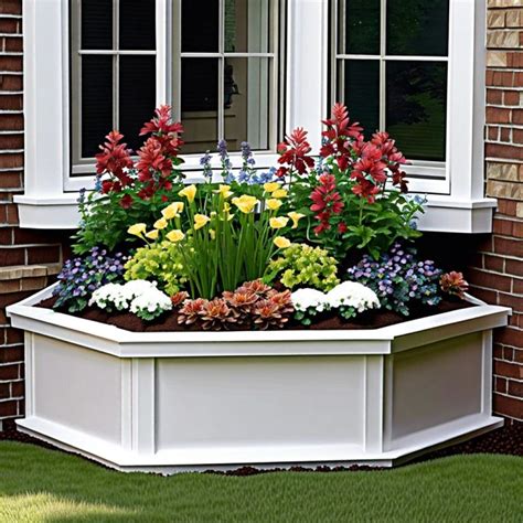 Bay Window Flower Bed Ideas