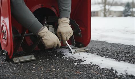 Can You Use A Snow Blower On A Gravel Driveway