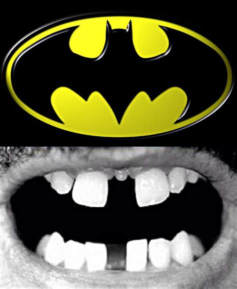 Bat Smile Superhero Logos Batman 2 Bat