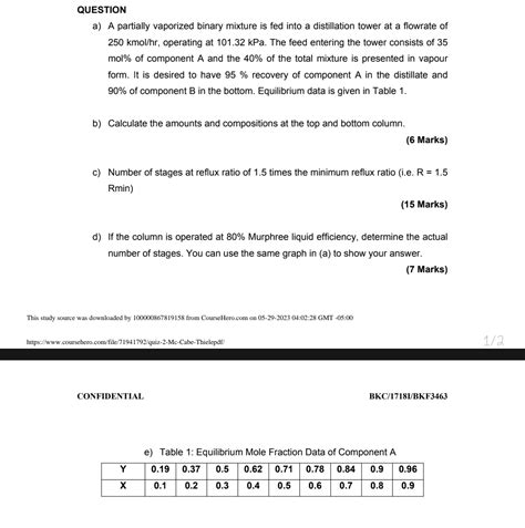 Solved Please Solve This Problem Step By Step Course Hero