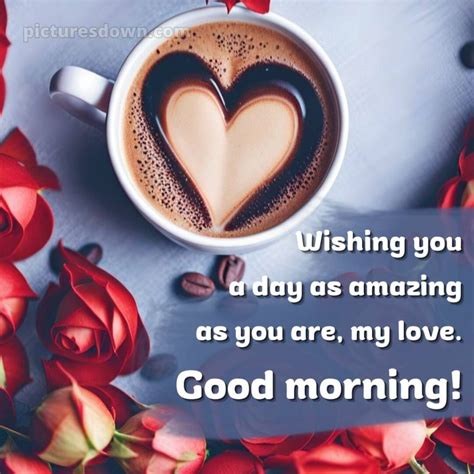 Romantic Good Morning Messages Roses