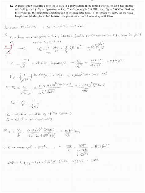Homework 1 Microwave Engineering Pdf