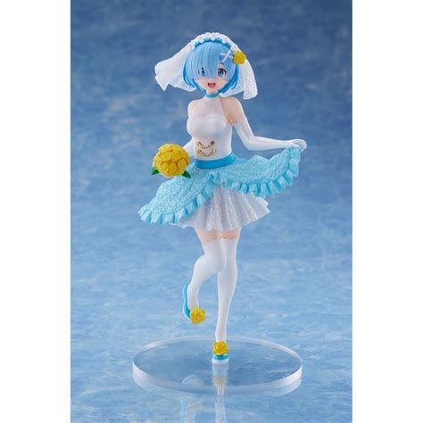 Rezero Kara Hajimeru Isekai Seikatsu Rem Coreful Figure Wedding