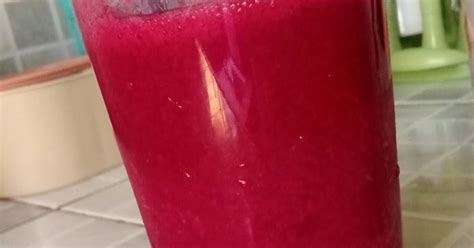 Resep Jus Buah Bit Anti Langu Oleh Hamdalah Cookpad