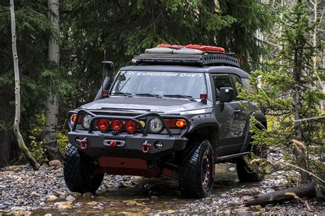 Fj Trail Series Wyootto Front Bumper By Expedition One