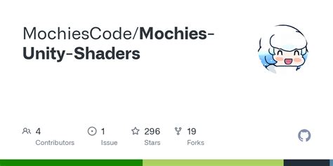 Issues · Mochiescodemochies Unity Shaders · Github