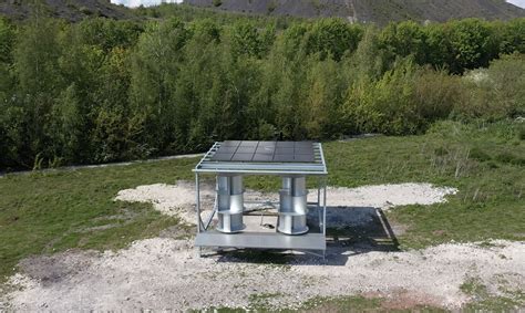 Innovative Turbine Combines Wind And Solar Power To Create Sustainable Energy System Hiswai